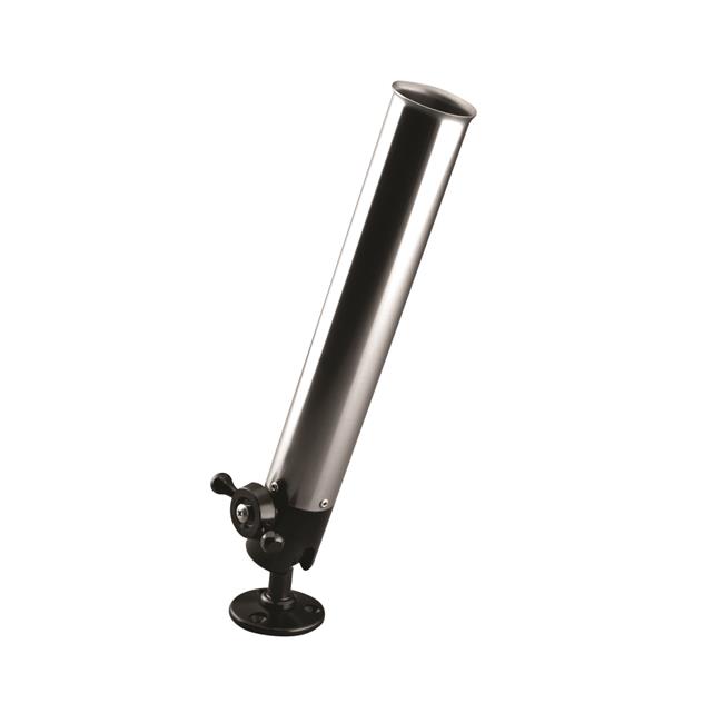 Anglers Pal AP-800A 1.75 in. Rod Holder - Stainless Steel Tube & Black ...