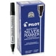 Pilot Metallic Permanent Marker, Medium, Silver - Walmart.com