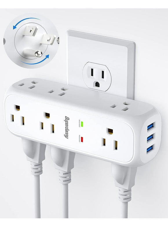 Multi Plug Outlets in Outlets - Walmart.com