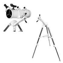 FirstLight 114mm f/4.3 Newtonian Reflector Telescope with EQ3 Mount ...