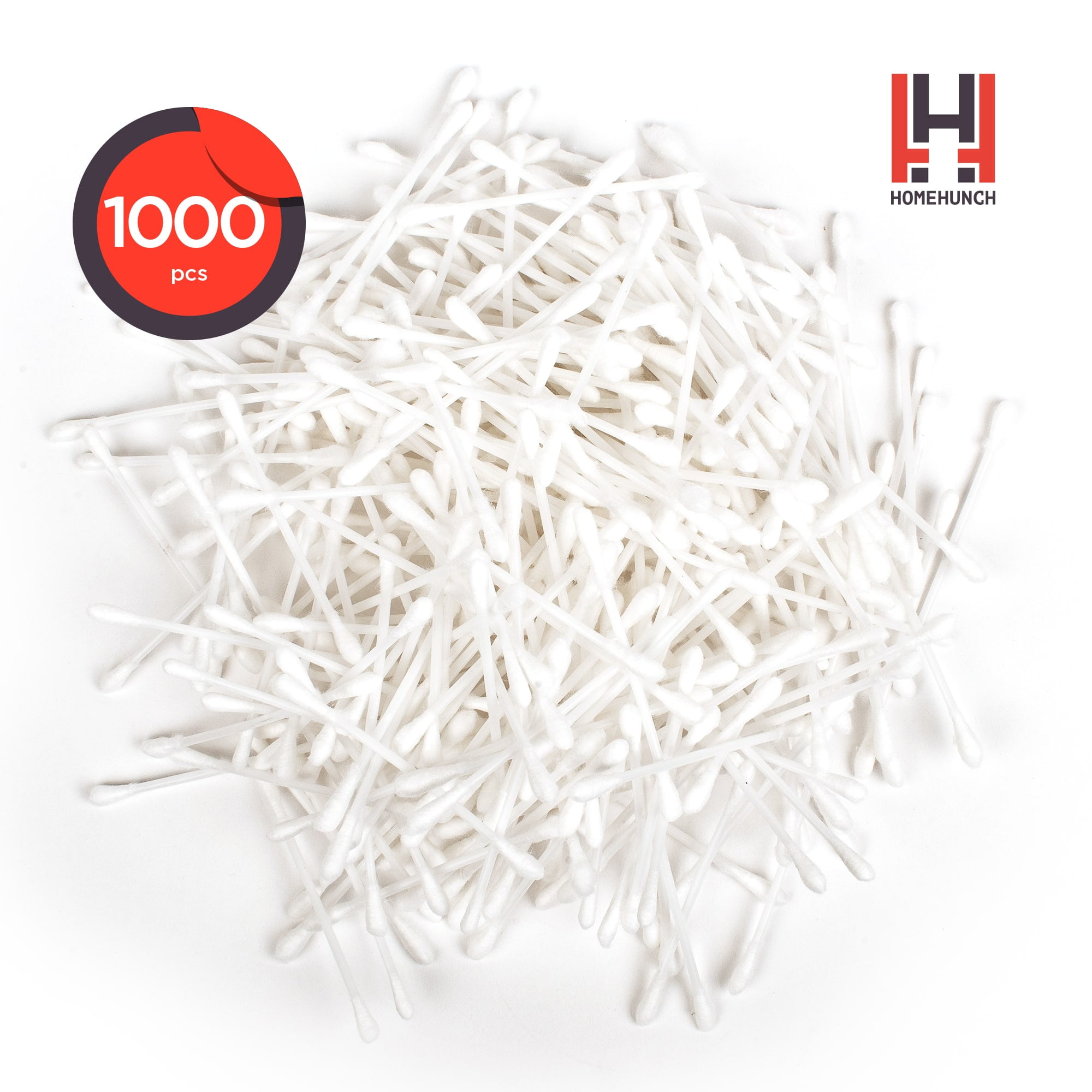 HomeHunch Cotton Swab for Ears Ear Swabs Cue Tips Baby Supplies 1000 ...