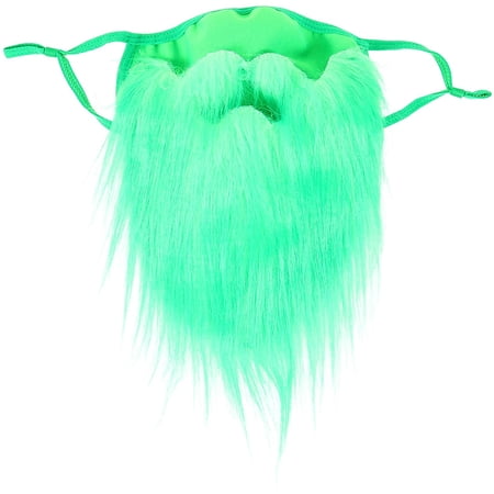 Beard Mask for Men Funny Beard Facecover Stage Props St Patricks Party ...