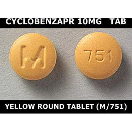 Cyclobenzaprine 10mg tab - Walmart.com