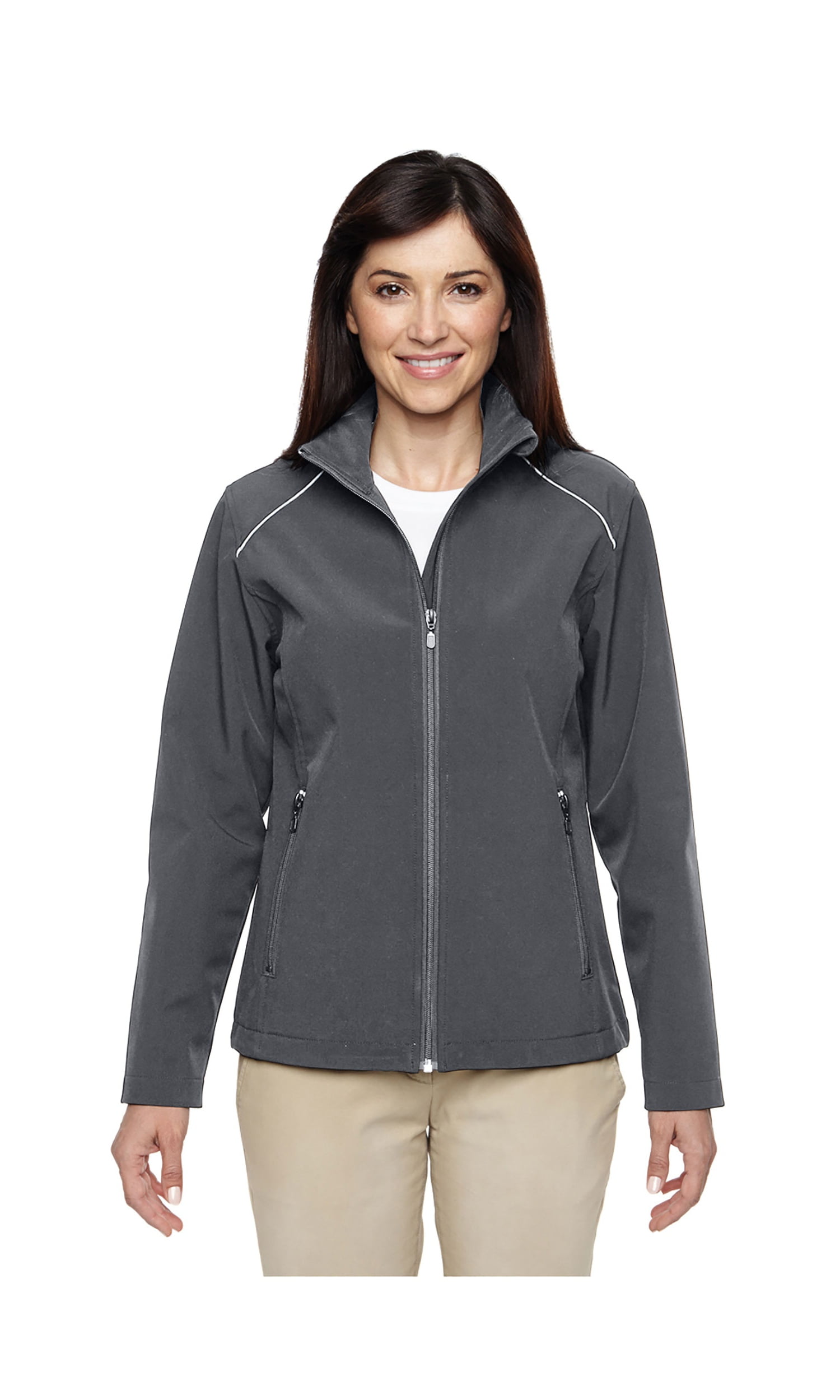 Harriton Women's' Echo Soft Shell Jacket, Style M780W - Walmart.com