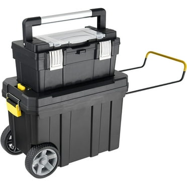 Husky 22 in. Connect Rolling System Tool Box Storage Organizer 230381 ...