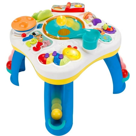 Bright Starts Having a Ball Get Rollin' Activity Table - Walmart.com