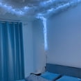 3D LED Thundercloud Light Kit, Cotton Cloud Light, Music Sync Colorful ...