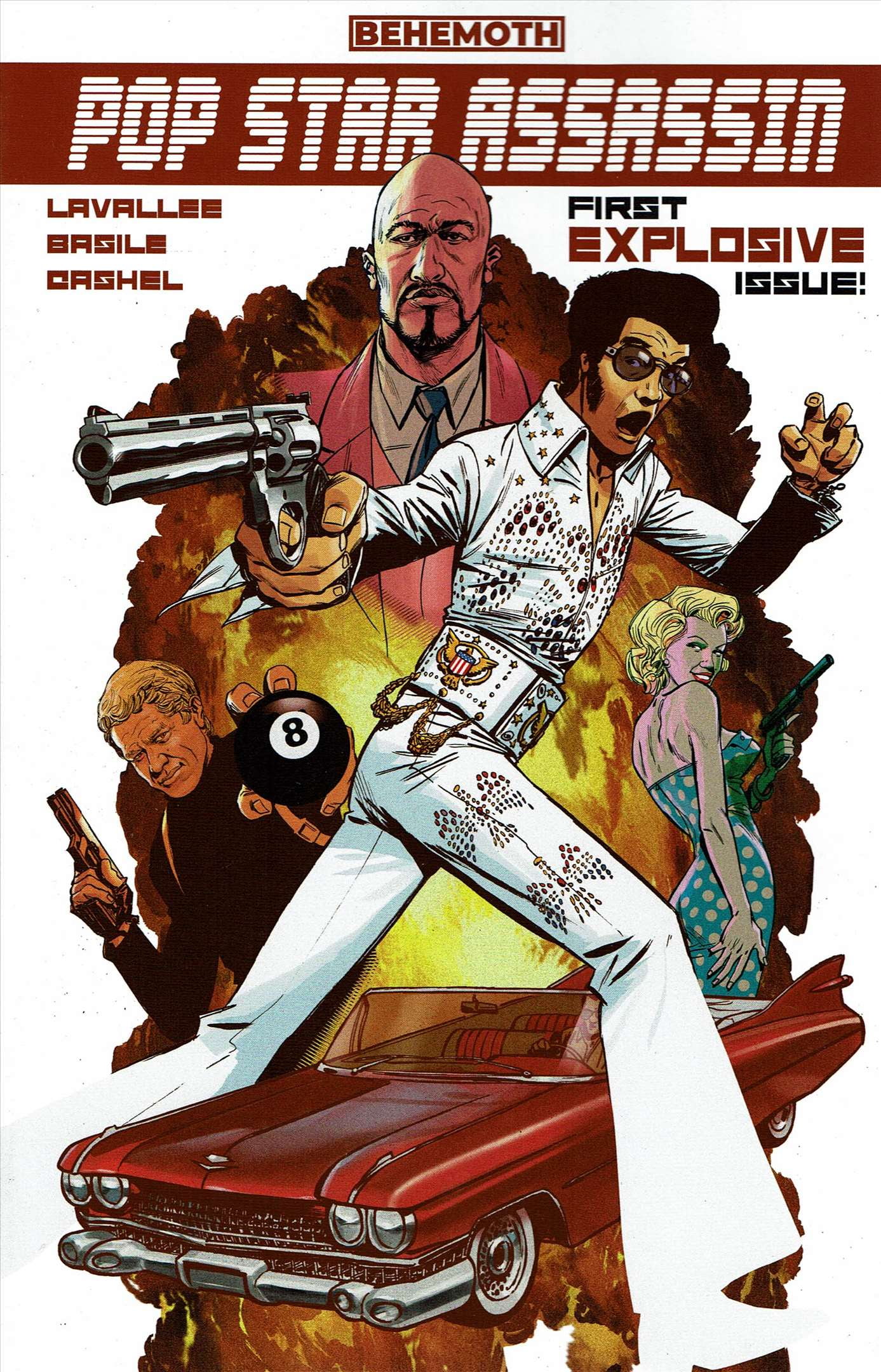 Pop Star Assassin #1A VF ; Behemoth Comic Book - Walmart.com