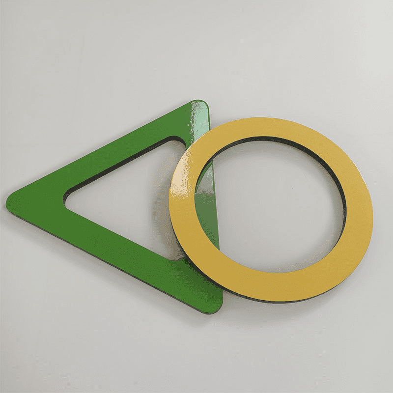 Instrumento Tambor redondo para niños Tambor cuadrado Tambor triangular ...