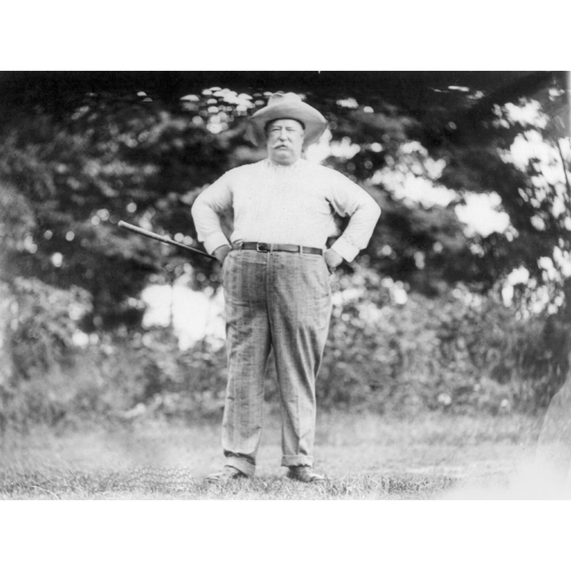 William Taft Full Body
