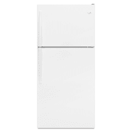 Whirlpool Full-Size 30-inch WRT318FZDM Top Freezer Refrigerator - 18 cu ...