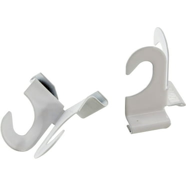 Extra Heavy Duty White Aluminum Drop Ceiling Hooks, One Piece Ceiling ...
