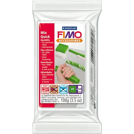 Fimo Mix Quick Clay Softener 3.5Oz- - Walmart.ca