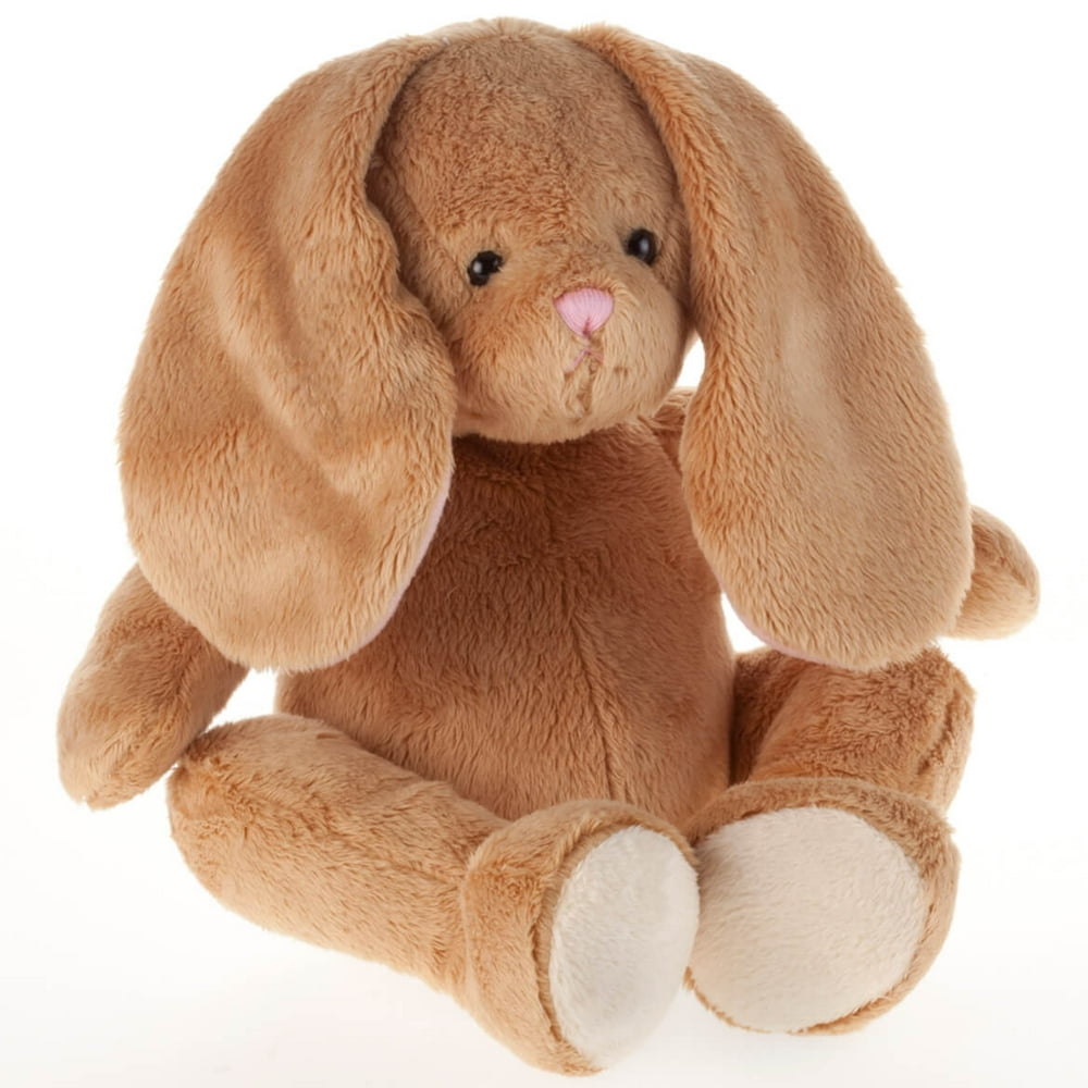Brown Plush Bunny - Walmart.com - Walmart.com