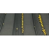 Sluice Fox Sluice box rubber V matting; gold sluice mat for fine gold ...