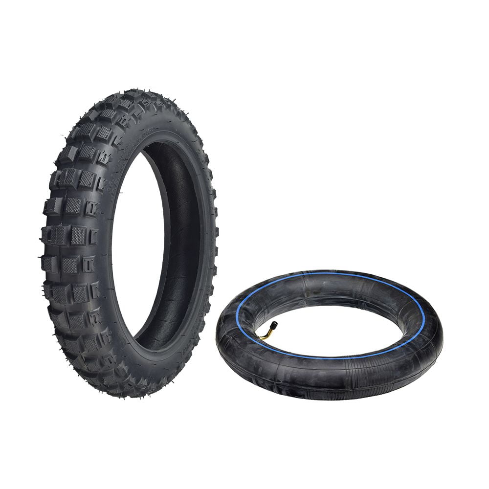 AlveyTech 2.50-10 Tire and Tube Package for the Razor Dirt Bike MX500 ...