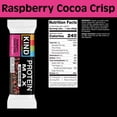 KIND Protein Max Raspberry Cocoa Crisp 8.7 oz 4-Count - Walmart.com