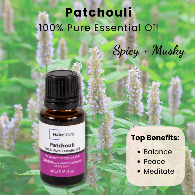 Patchouli Essential Oil