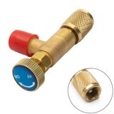 Arkzeo R22 R410A Air Conditioning Charging Adapter For 1/4 " Safety ...