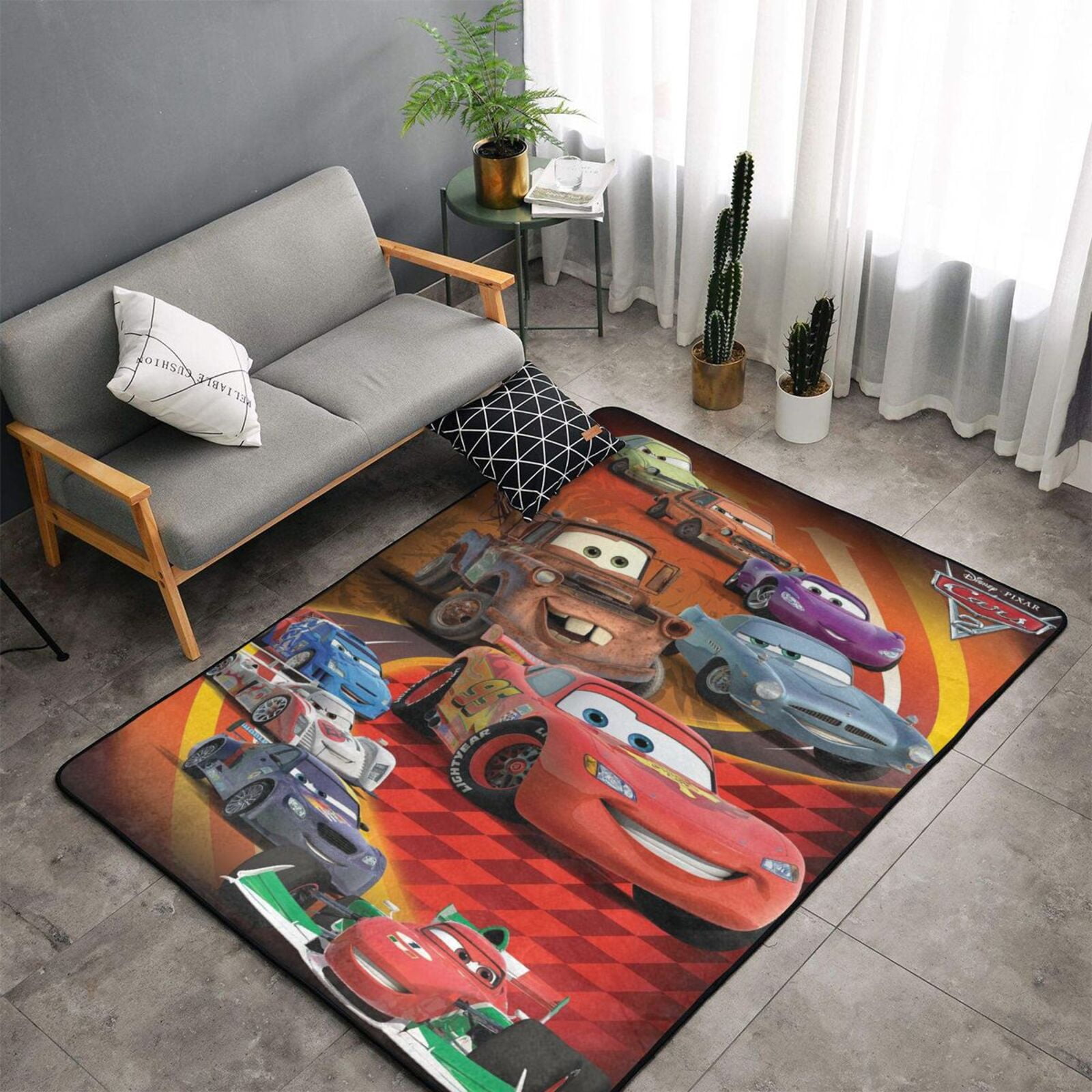 Click here for Ltyncd Area Rugs Soft Non-Slip Floor Mats Lightnin... prices