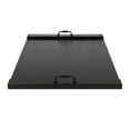 21653031inch Black Pine Wood Noodle Board Wood Stove Top Covers For Electric And Gas Stove Top