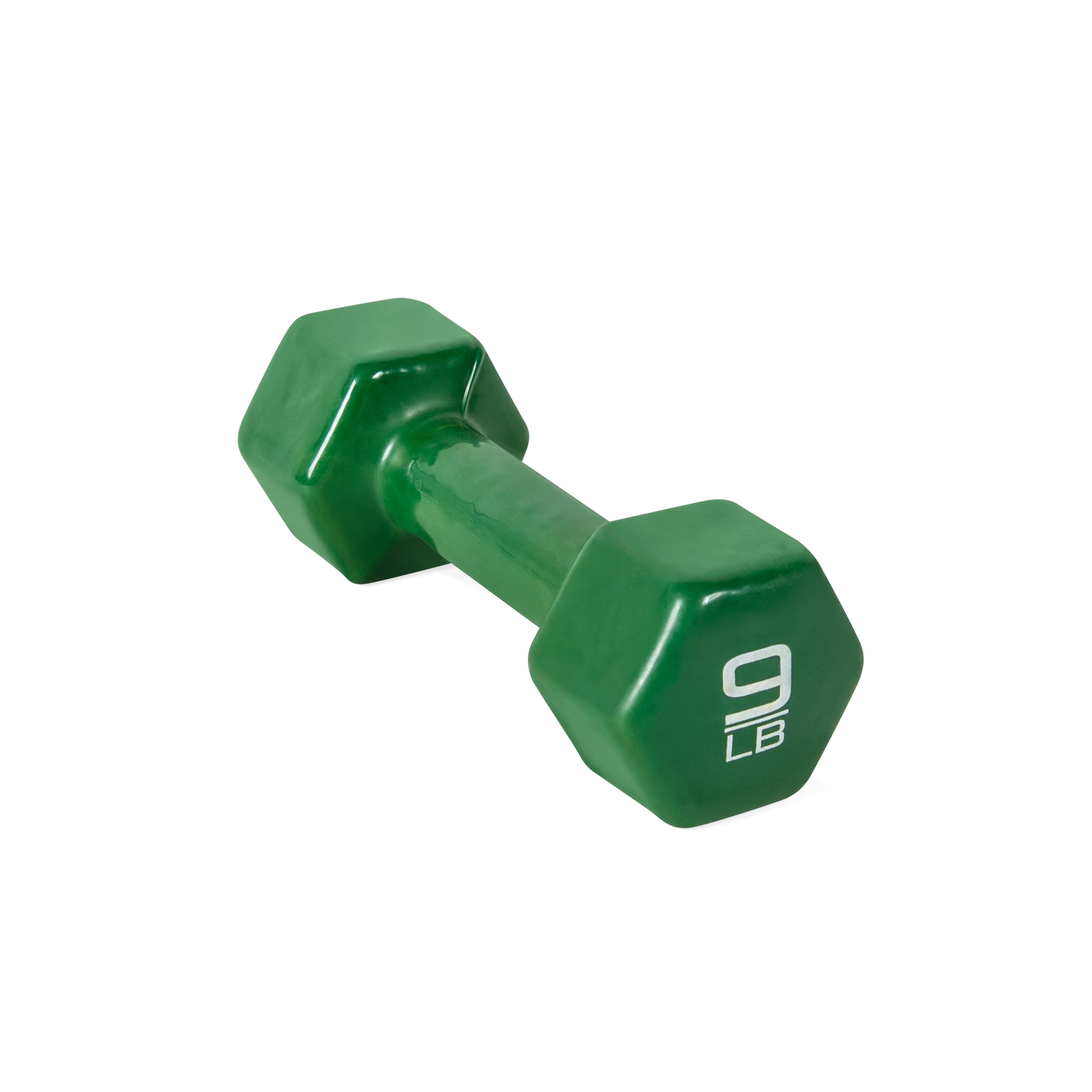 CAP Barbell, 9lb Vinyl-Coated Dumbbell, Single - Walmart.com