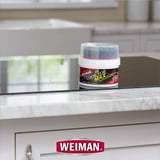 Weiman Cooktop Cleaner Max 9 oz, Removes Burned-On Food, Grease ...