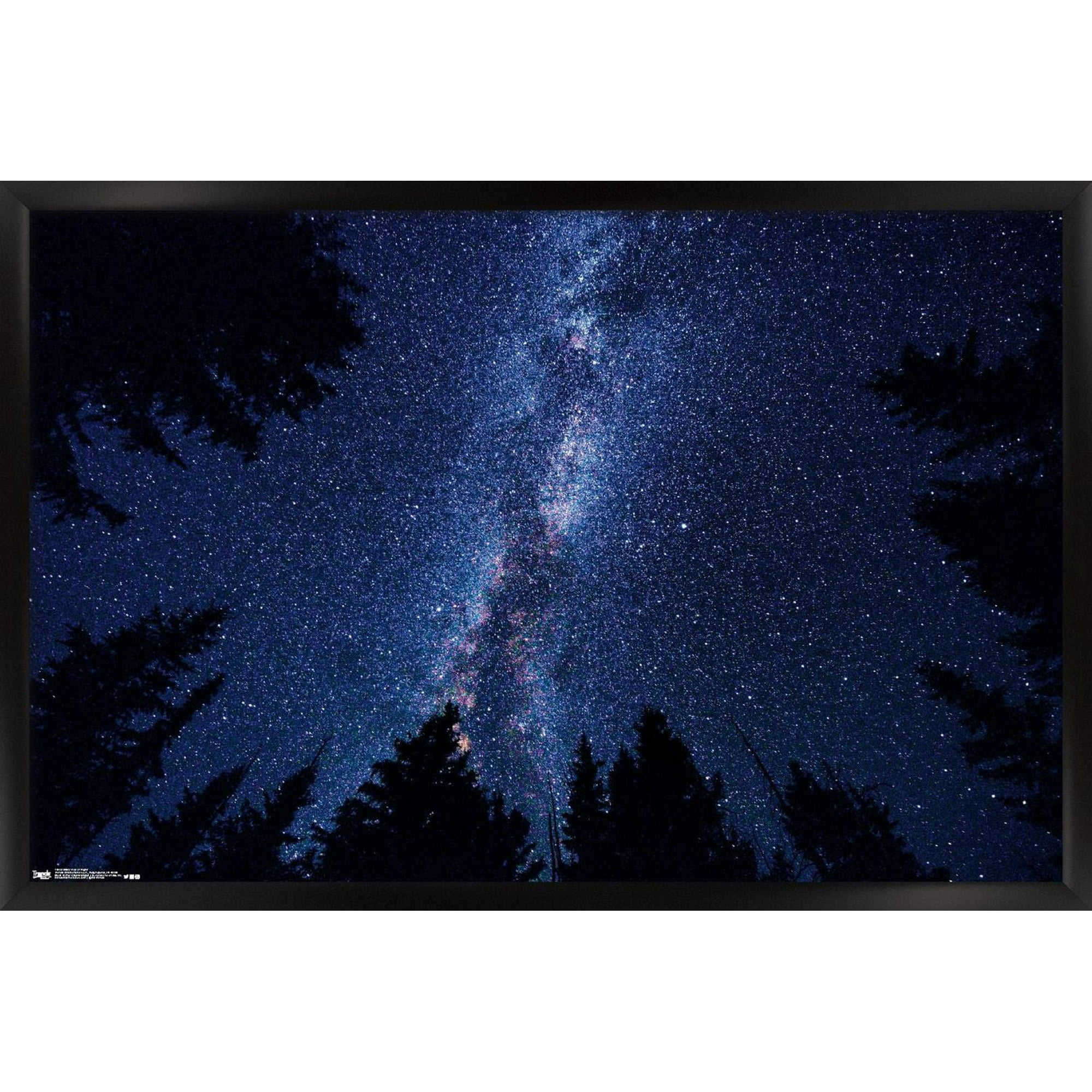 Click here for Trends International Milky Way At Night Wall Poste... prices