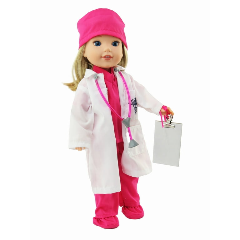 Hot Doctor Costume