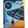 PLAYMOBIL THE MOVIE Rex Dasher with Parachute - Walmart.com