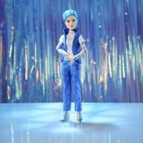Disney Zombies 3 A-spen Fashion Doll with Blue Hair, Alien Outfit, and ...