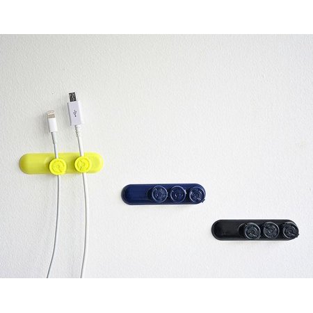 Volkmi P1 magnetic cable organizer data cable organizer car hub black ...