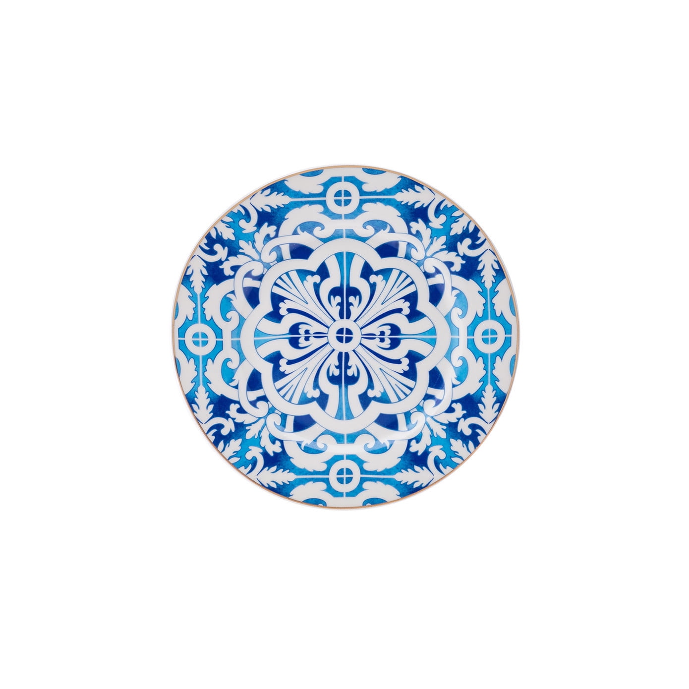 Karaca Porcelain Dinner Plate for Home & Kitchen Ideal for ...