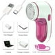 Fabric Shaver, Electric Lint Remover with 3 Replaceable Blades, USB ...