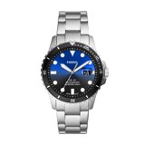 Fossil Men's FB-01 Three-Hand Date, Stainless Steel Watch, FS5668 - Walmart.com