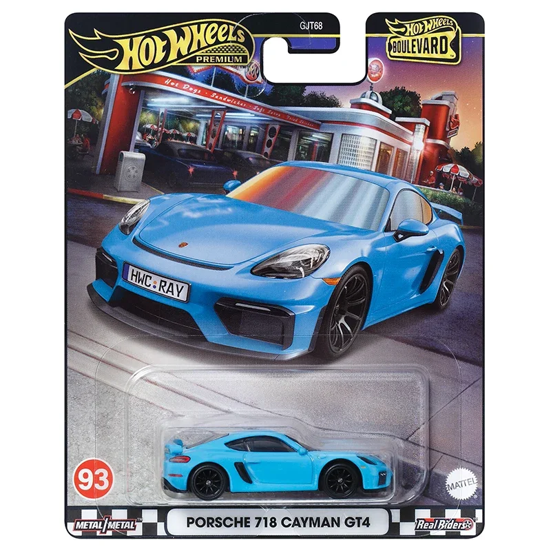 Porsche cayman s hot wheels store