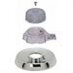 Mixet Tub/Shower Trim Kit Acrylic Handle Brushed Nickel - Walmart.com