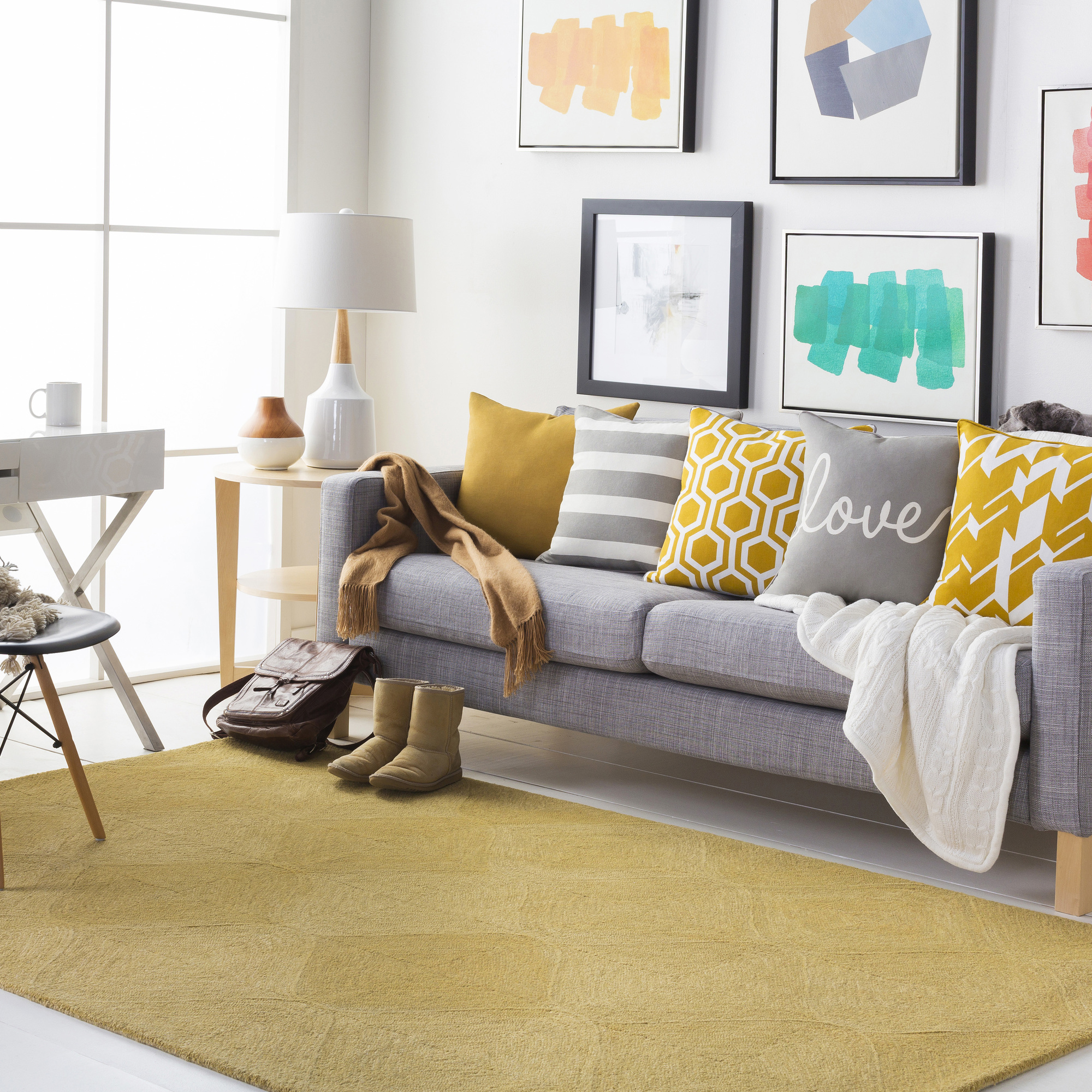 Artistic Weavers Hermitage Cooper 3'9" x 5'9" Rectangular Area Rug ...