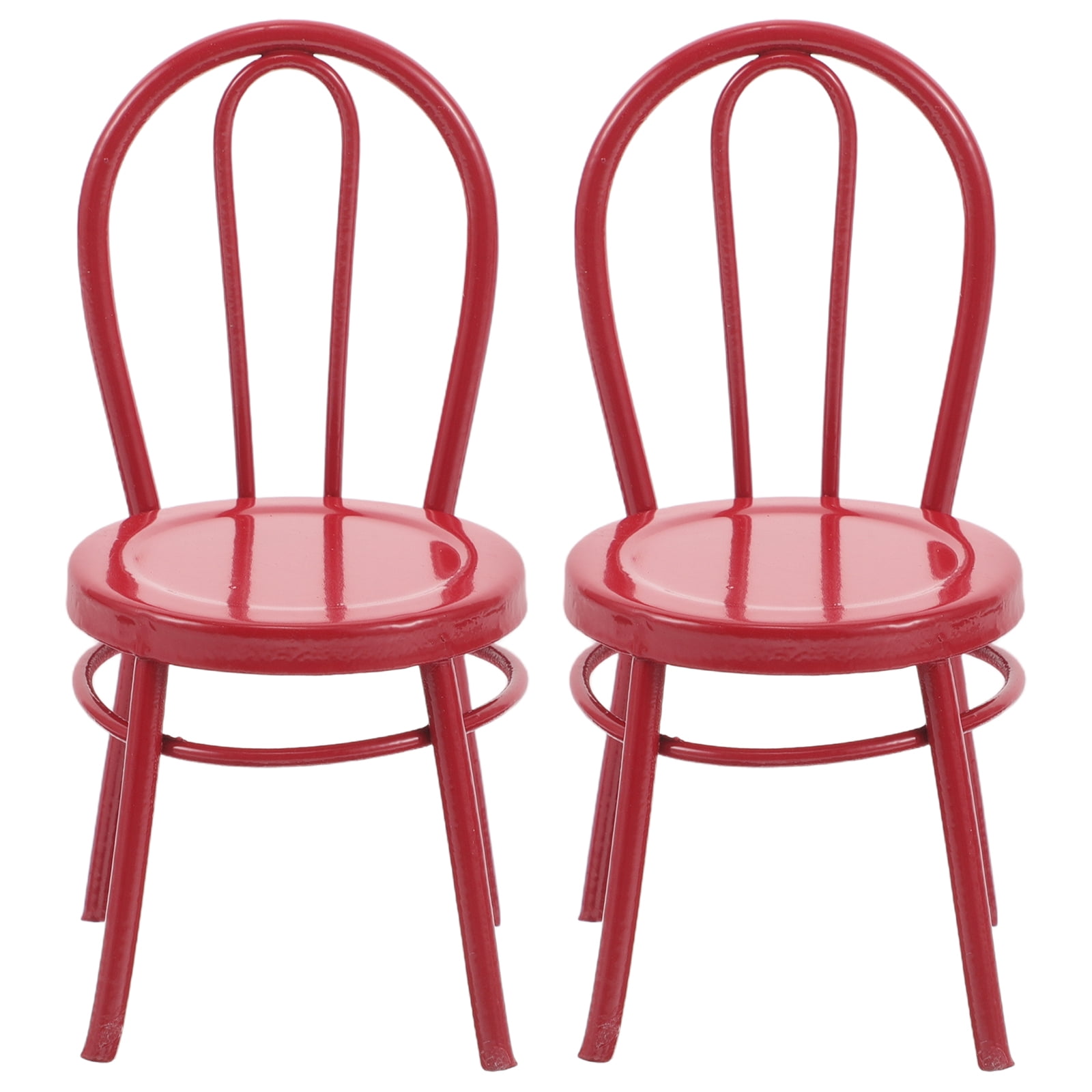 Click here for Etereauty 2pcs Miniature Dinning Chair 1:12 Scale... prices