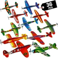 Bedwina Mini Diecast Airplanes Toys - Kids Small Planes, Jets, Bombers ...