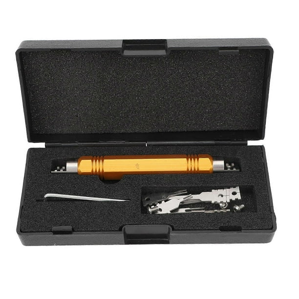8Pcs Terminal Removal Tool Kit for Automotive Computer Terminal Repair ...