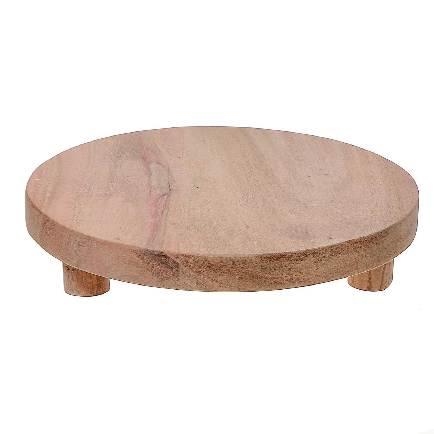 Click here for Ih Casadécor Acacia Wooden Round Table Riser Small... prices