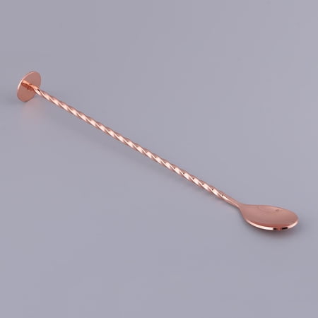 stainless mixing Stainless rod for milk tea, coffee Bronze | Walmart Canada