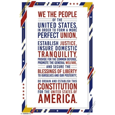 Bill of Rights - USA Poster Print (22 x 34) - Walmart.com