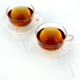 Teabloom Petite Crystal Clear Glass Teaspoons - Set of 2 - Walmart.com