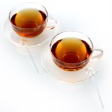 Teabloom Petite Crystal Clear Glass Teaspoons - Set of 2 - Walmart.com