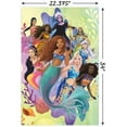 Disney Little Mermaid - Group Wall Poster, 22.375" x 34" - Walmart.com