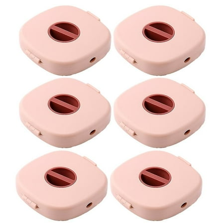 6 Pieces Retractable Cable Management Charging Cord Organizer Phone ...