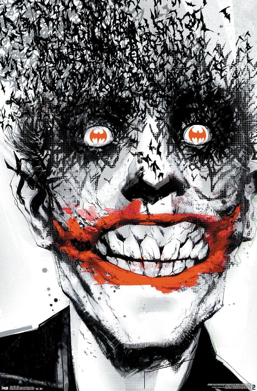 DC Comics The Joker - Bats Wall Poster, 22.375" x 34" - Walmart.ca