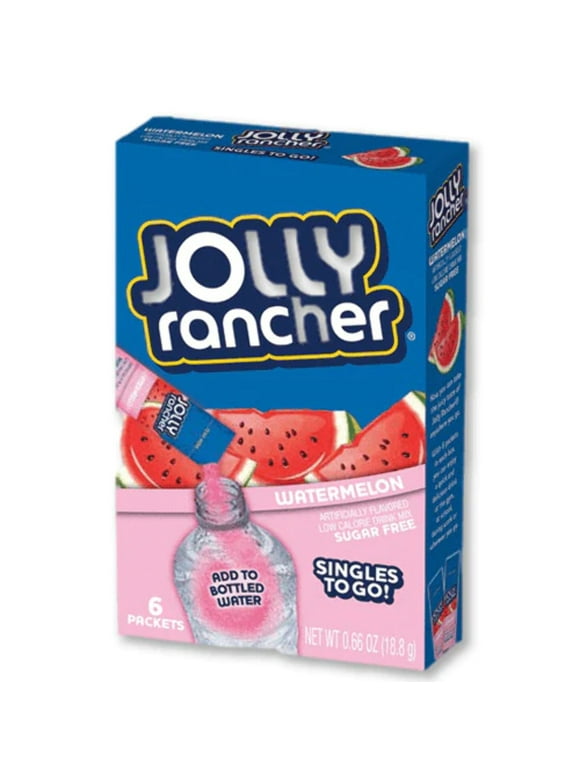 Jolly Rancher Powdered Drink Mixes in Beverages - Walmart.com